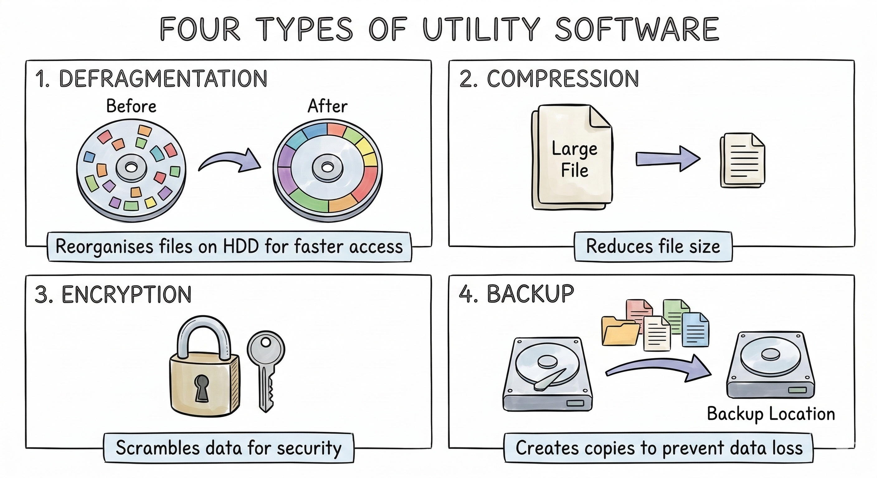 Utility software | 1.5 Systems Software | OCR GCSE | Smash Your Exams